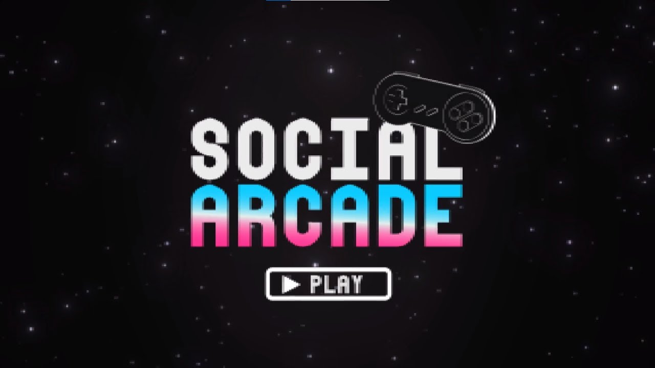 Social Arcade - A Mysterious Game - YouTube