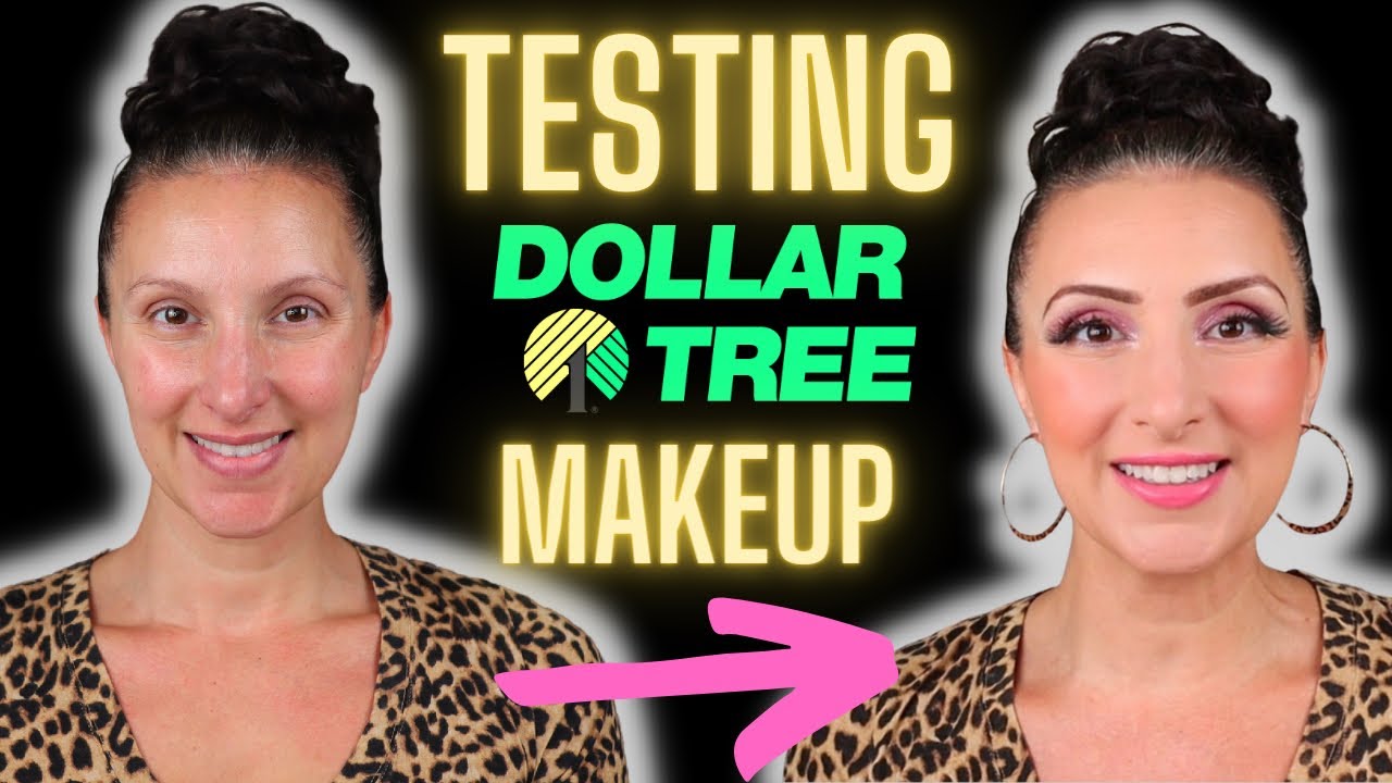 Testing New Dollar Tree Makeup Full Face Of First Impressions B