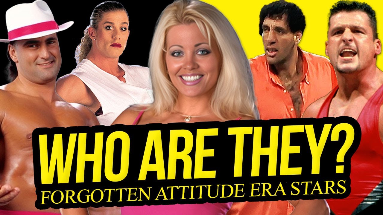 WHO ARE THEY? | Attitude Era's Forgotten Stars! - YouTube