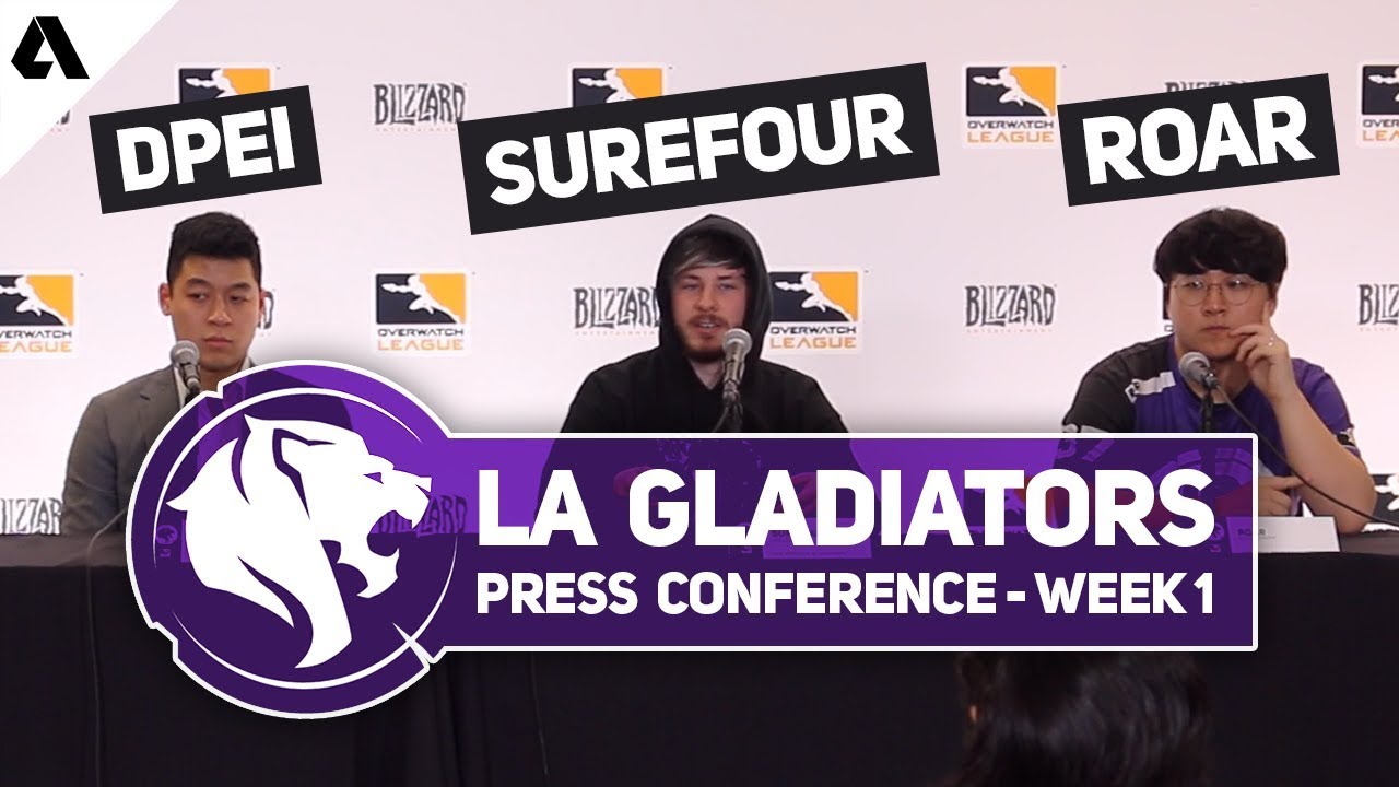 LA Gladiators: Surefour Explains His Symmetra Pick & Strategies For ...