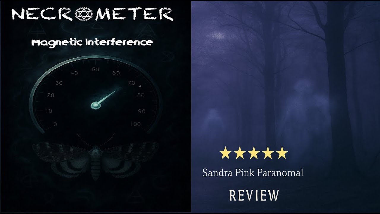 👻App Review: Necrometer - A Paranormal Investigator's Magnetic ...