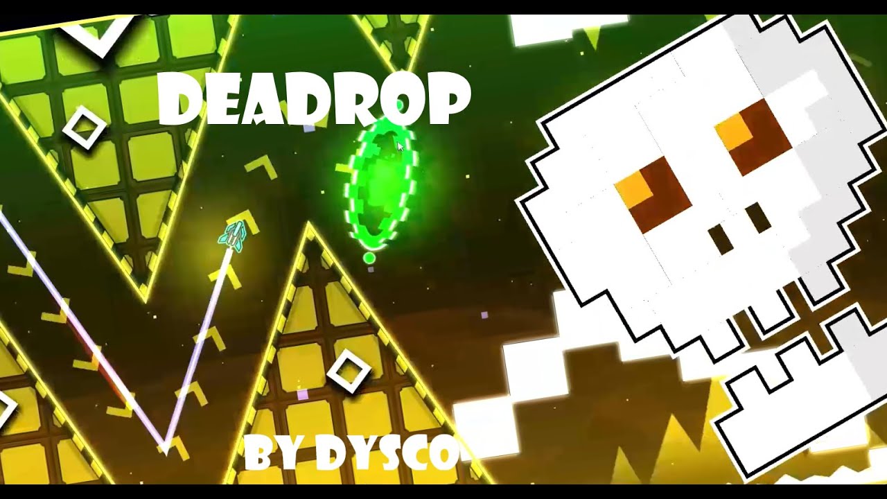 GD: DeaDrop by Dysco (Very Easy Demon) 100% - YouTube