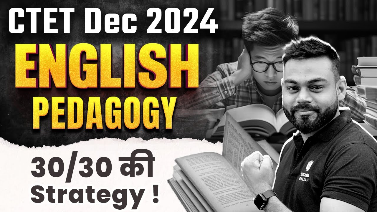 CTET English Paper 2 | English for CTET December 2024 | English ...