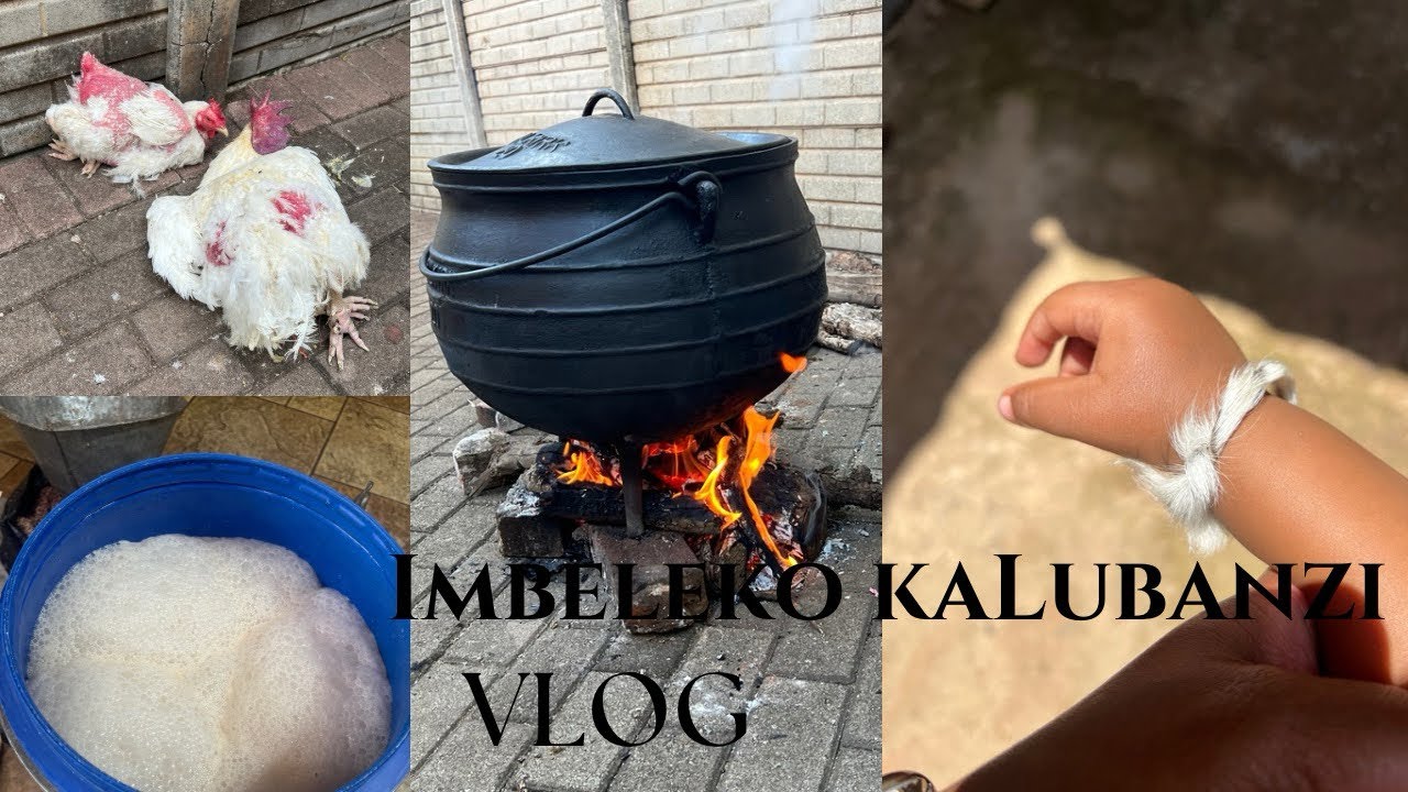 Vlogmas Ep 1: Imbeleko ka Lubanzi| Let’s make Umqombothi - YouTube