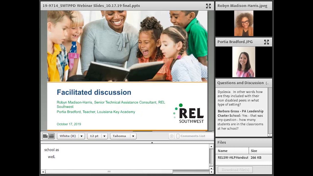 High-Leverage Practices: Supporting students w/ disabilities in ...
