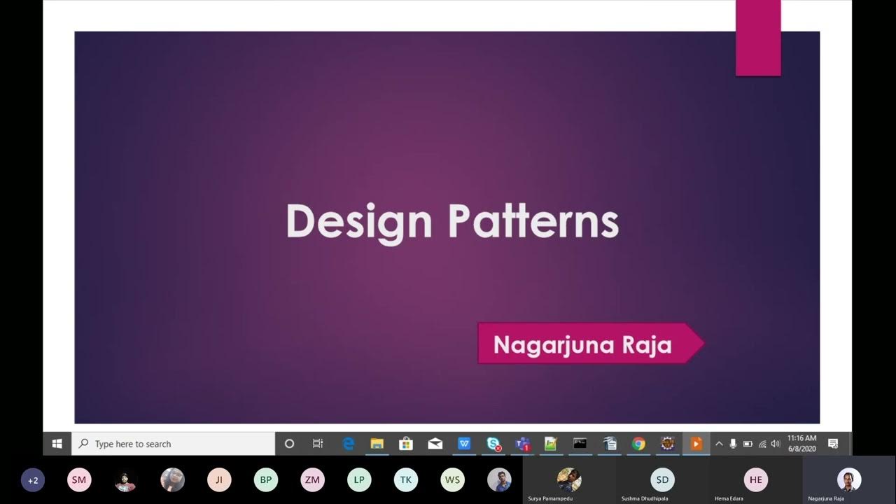 Design Patterns - YouTube
