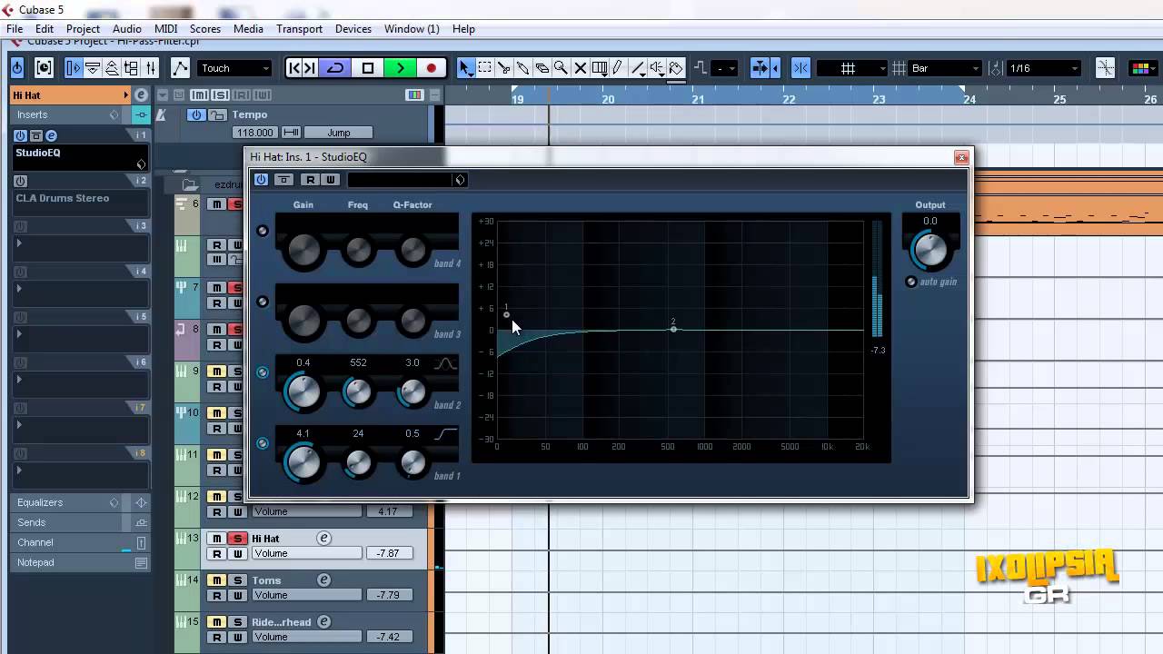 Equalizer - High Pass Filter - Μαθήματα Ηχοληψίας - YouTube