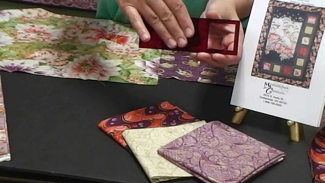 Tips for Working with Asian Prints - YouTube