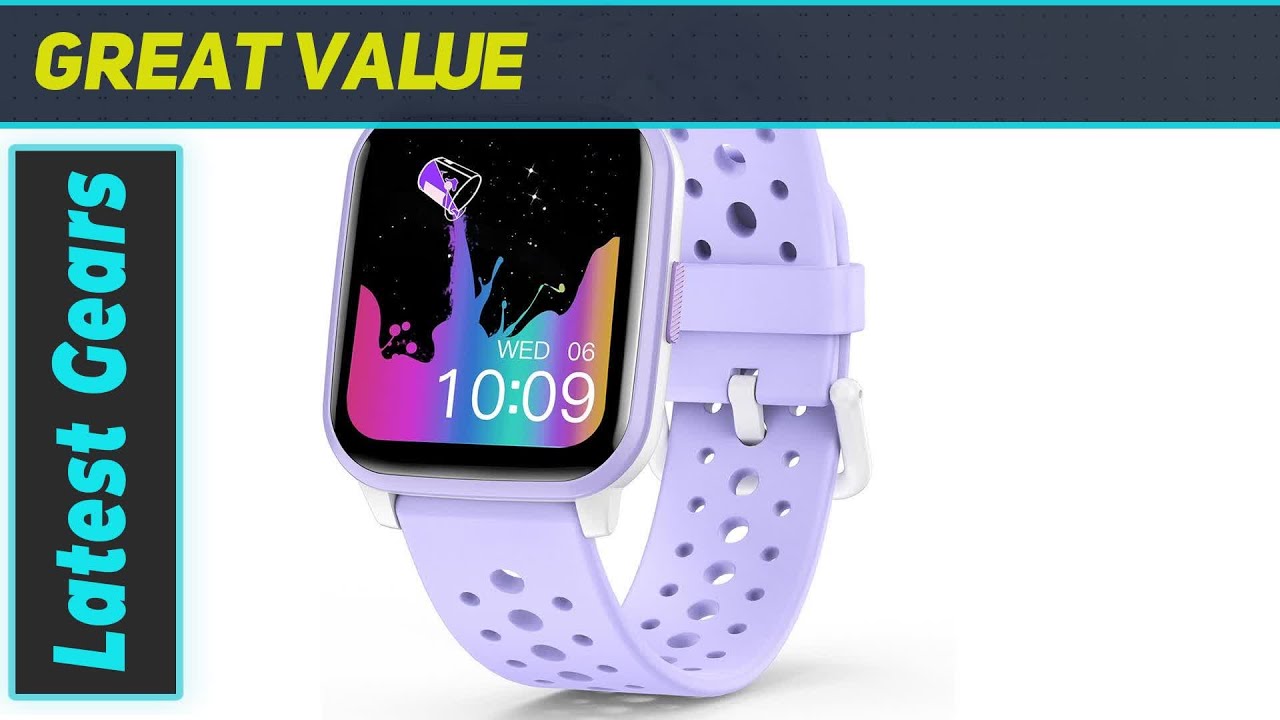 Exciting Butele Kids Smart Watch Review! - YouTube