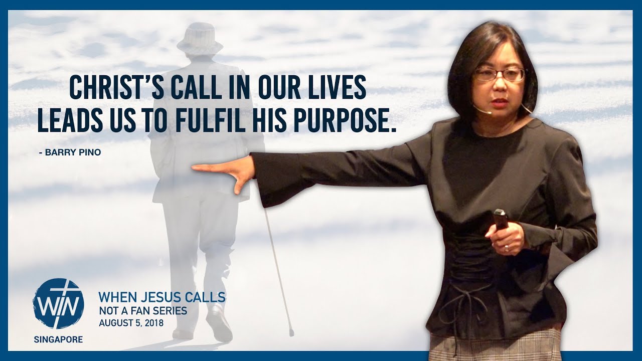 WHEN JESUS CALLS (MARK 1:14-20) - YouTube