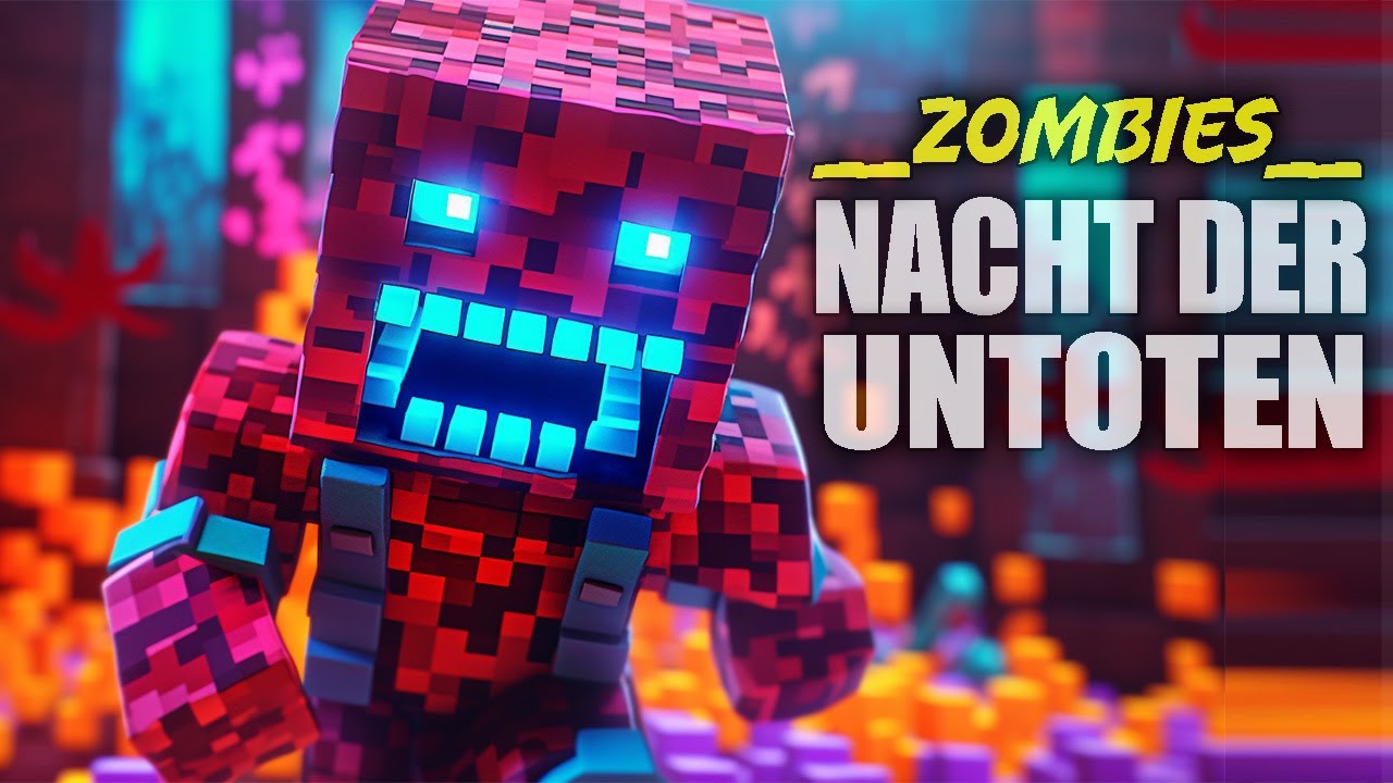 Minecraft Nacht Der Untoten Zombies (Call of Duty Zombies) - YouTube