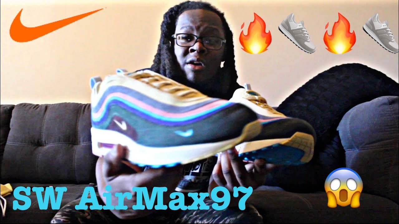 First Look Sean Wotherspoon Airmax 97 Detail Review - YouTube