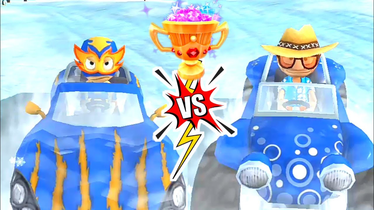 El zipo Vs Beach Bro | Beach Buggy Racing | Boss Battle Gameplay 2022 ...