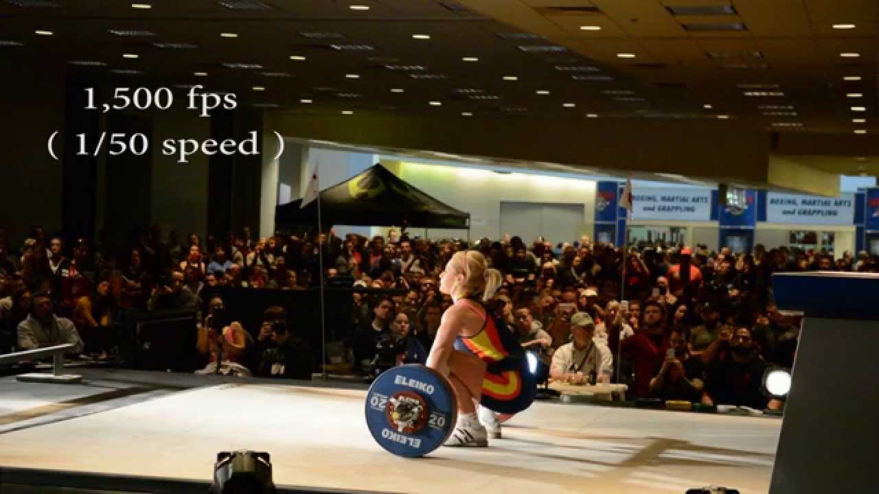 Lydia Valentin Lifting at the 2014 Arnold, Slow Motion Samples of 115 ...