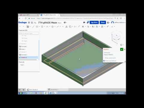 OnShape Maze - YouTube