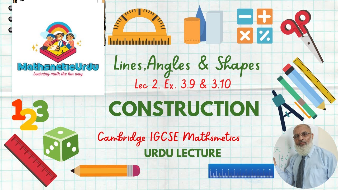 Cambridge IGCSE Mathematics|Lines,Angles & Shapes| Circles|Exercise 3.9 ...