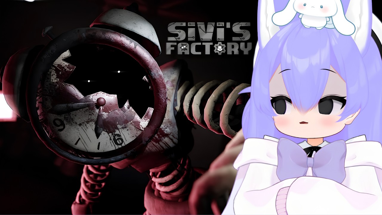KIRI FIGHTS OFF TOYS TAKEN OVER BY AI | Sivi's Factory: Chapter 1 (Full ...