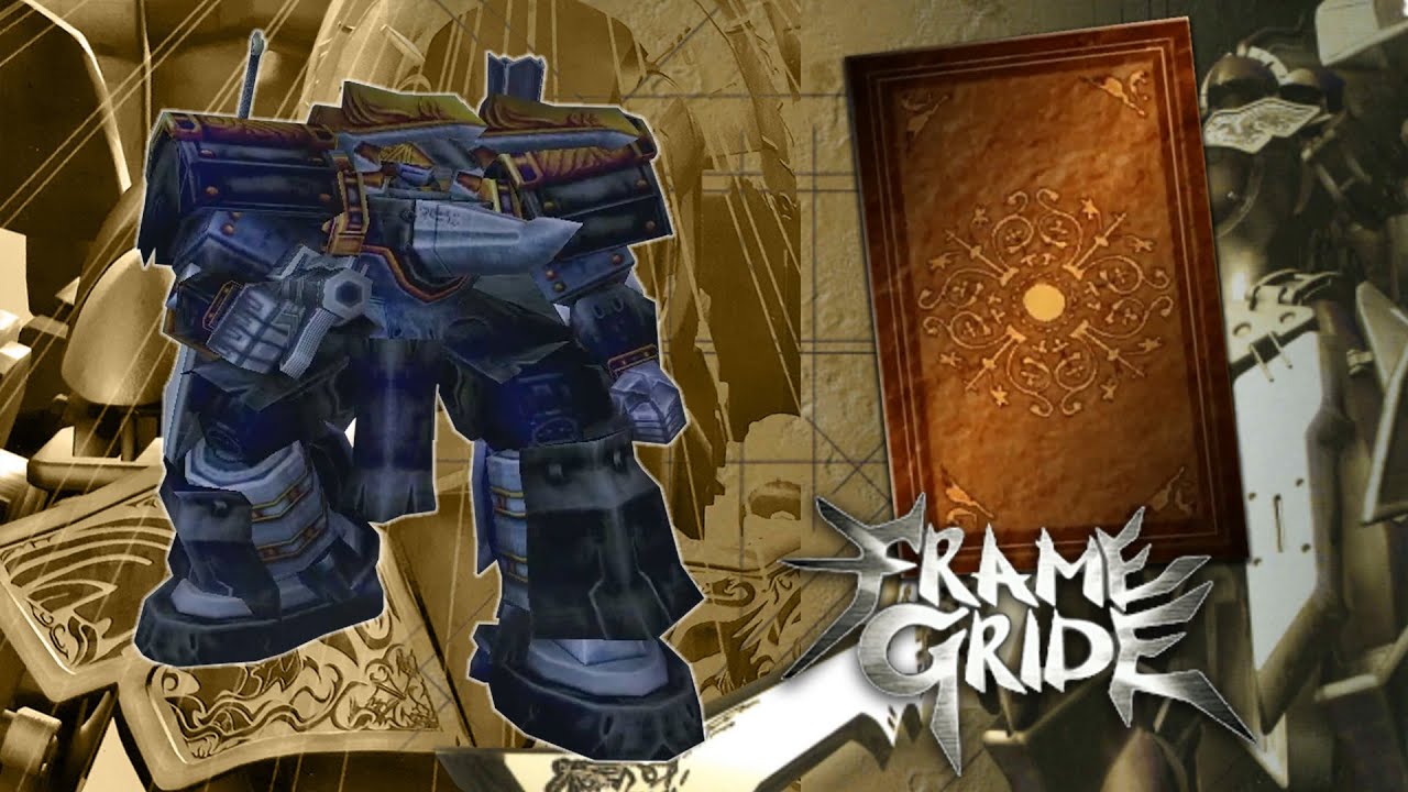 Frame Gride English Translation #4: Blackbeard - YouTube