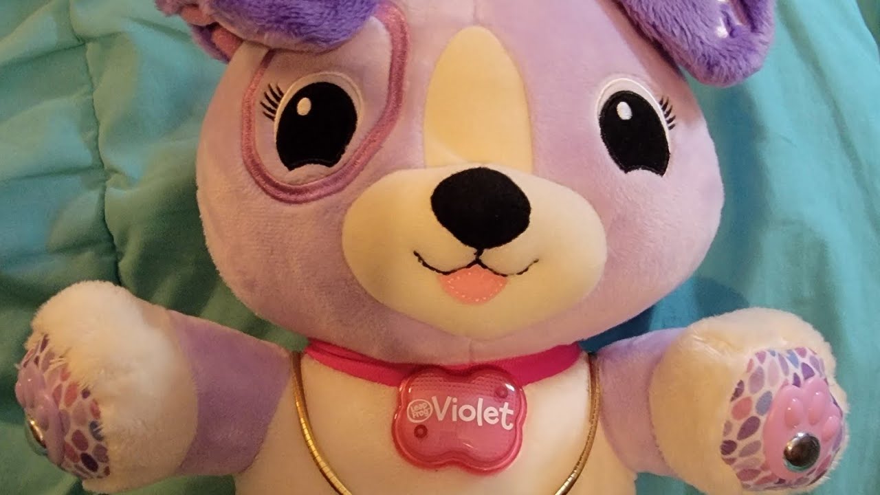 Violet wears a necklace | MY my pal Violet Smarty Paws - YouTube