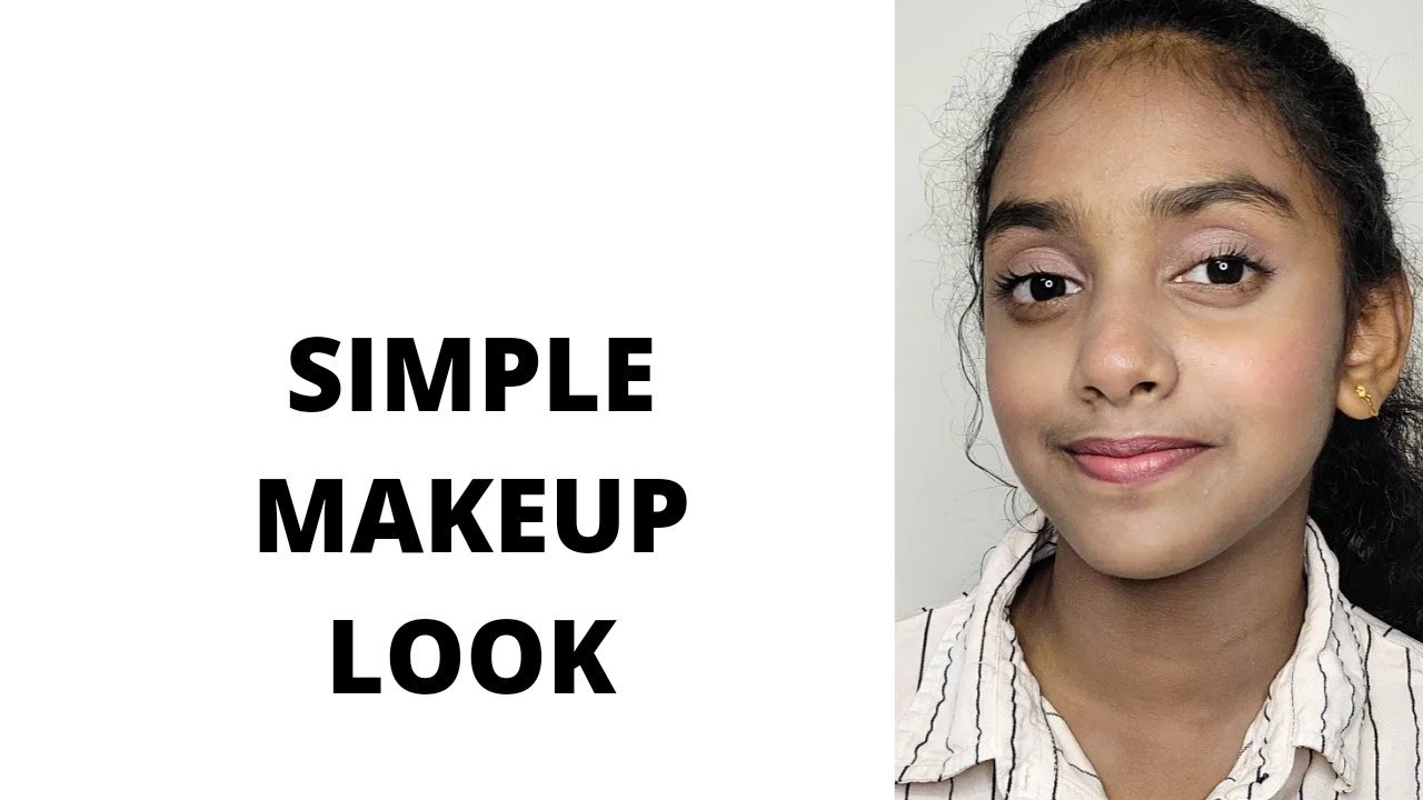 simple make up look - YouTube