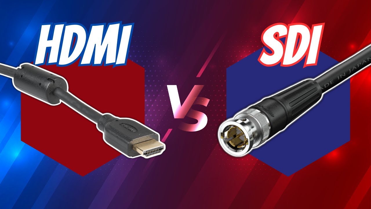 HDMI and SDI: The Ultimate Livestream Comparison - YouTube
