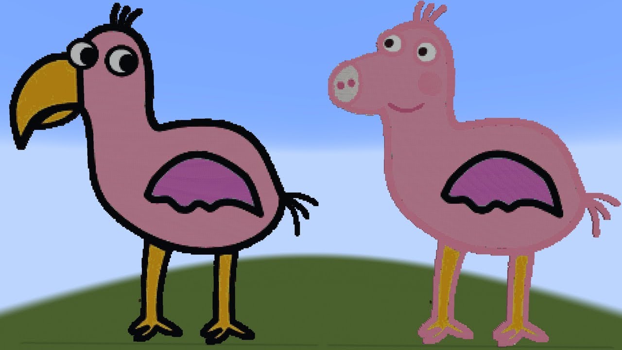 The Banban Pig Gang in Minecraft V2 - YouTube