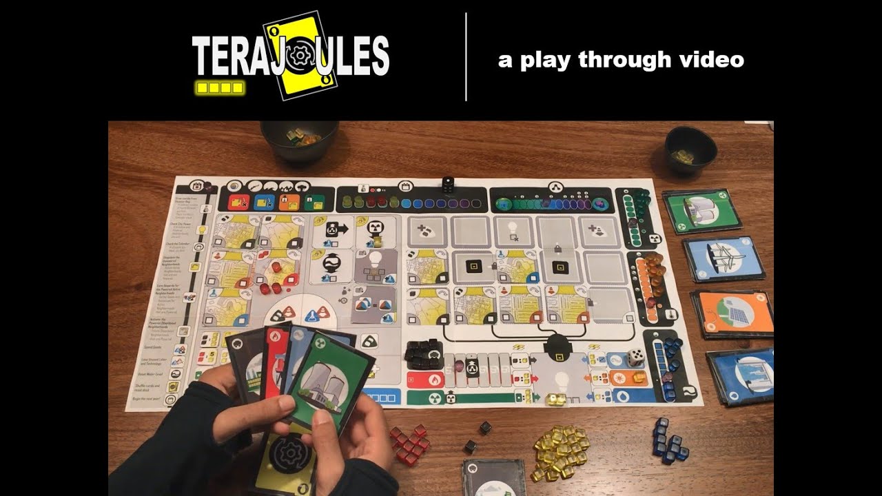 [WIP] Terajoules - 2020 Solitaire Print and Play Contest (Contest Ready)