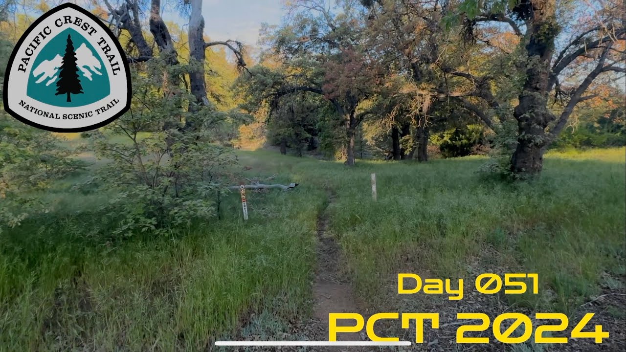 PCT 2024 - Day 051 - YouTube