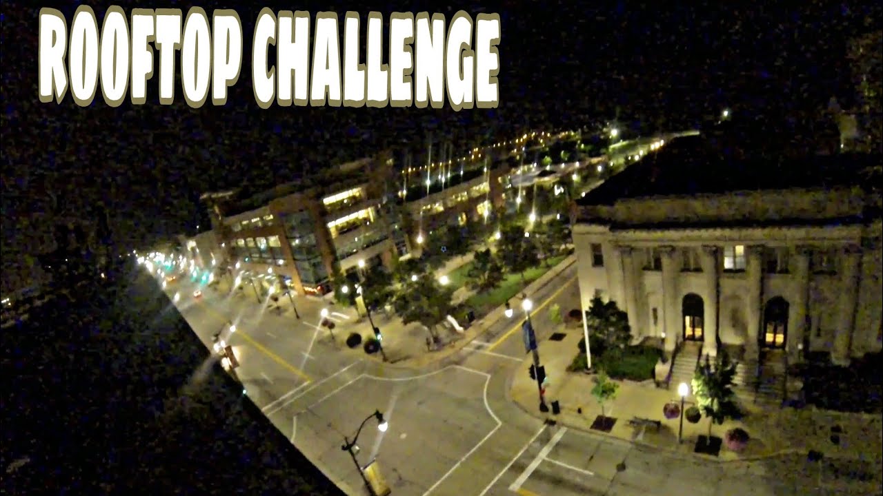 *NEW* 24 HOUR ROOFTOP CHALLENGE - YouTube