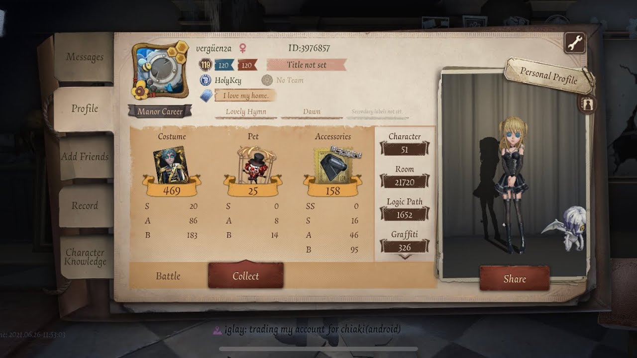 selling my idv account! na/eu ios - YouTube