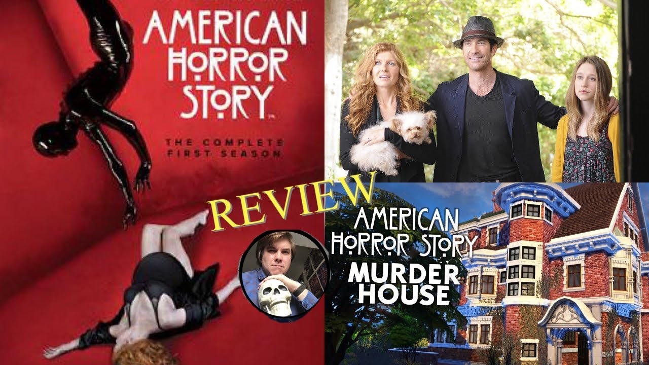 AMERICAN HORROR STORY - MURDER HOUSE (SEASON 1) (TV REVIEW) - YouTube
