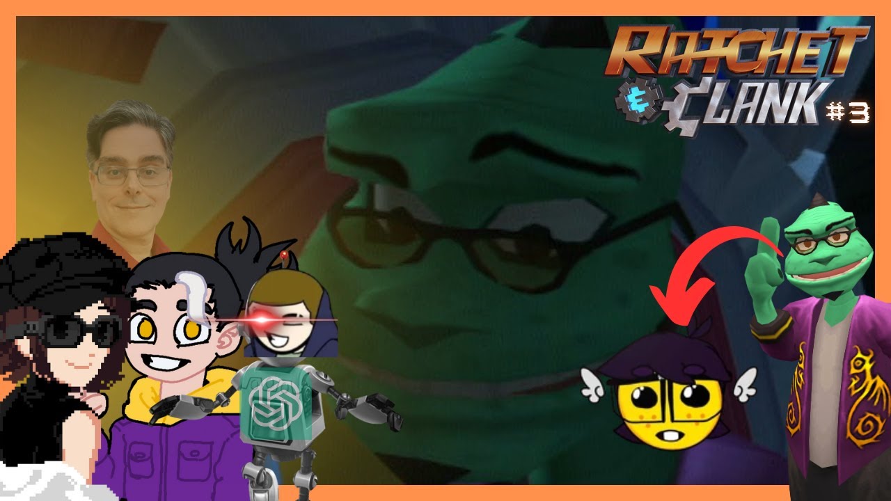 Saikomene e Desenhos Polêmicos -Ratchet & Clank (PS2)[#3] - YouTube
