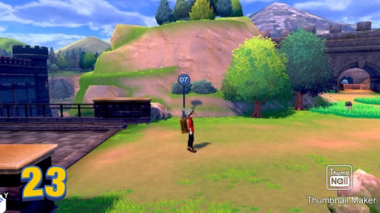 Pokemon Sword Guide: Part 23: Route 7 - YouTube