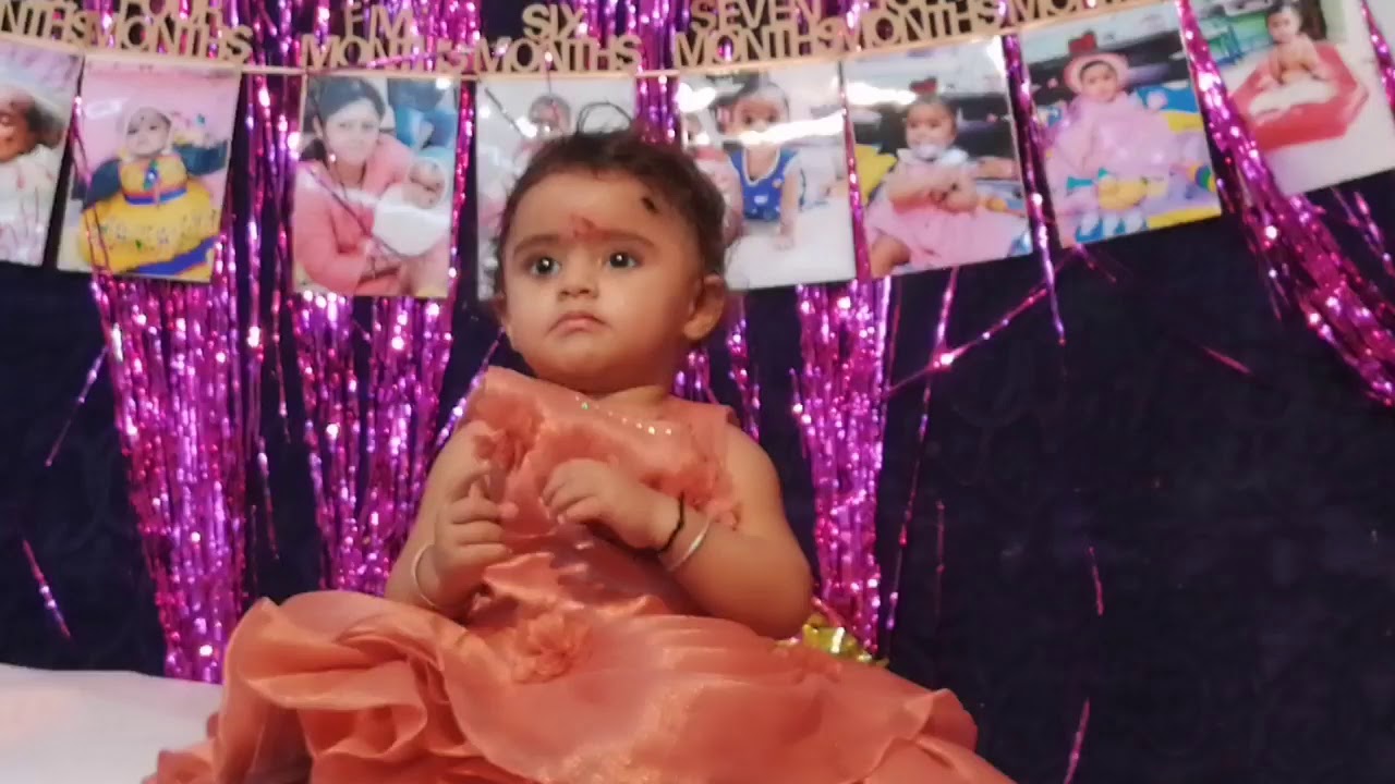 Ist birthday celebration - YouTube