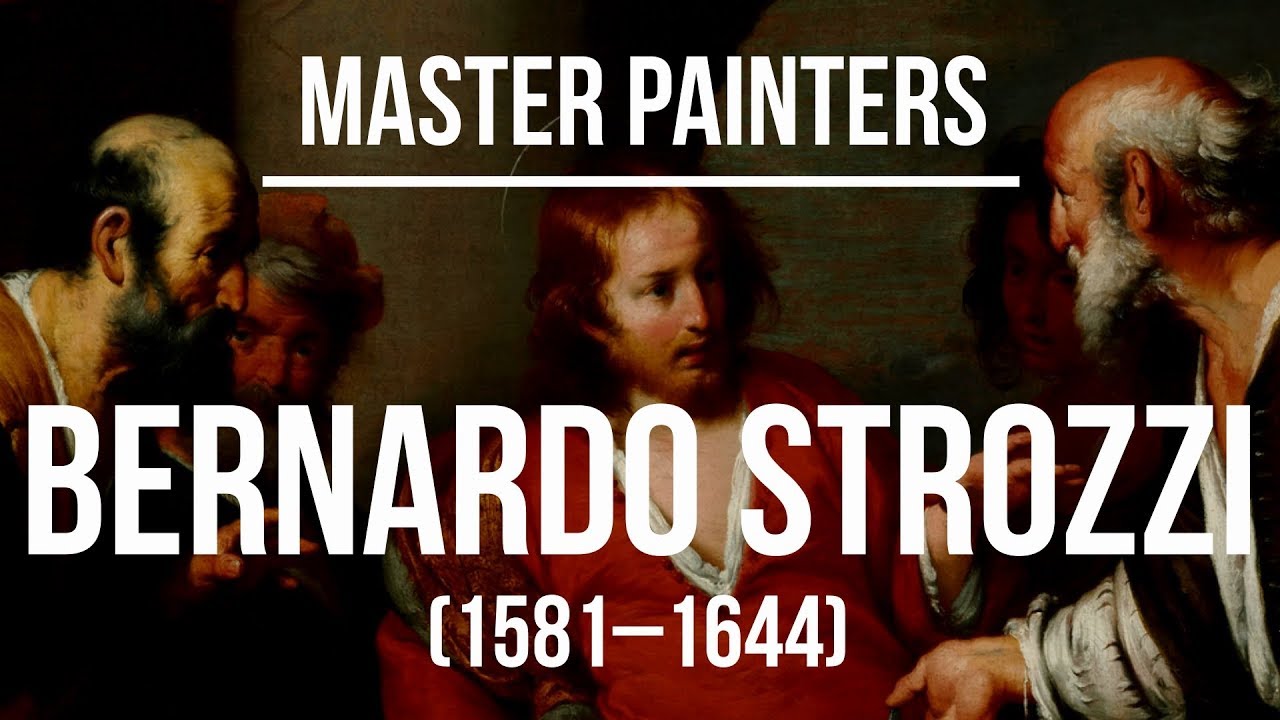 Bernardo Strozzi (1581-1644) A collection of paintings 4K Ultra HD ...