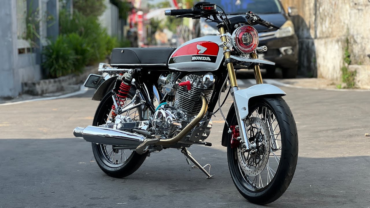 CB GLATIK DARI PEMALANG || BADAS GARAGE - YouTube