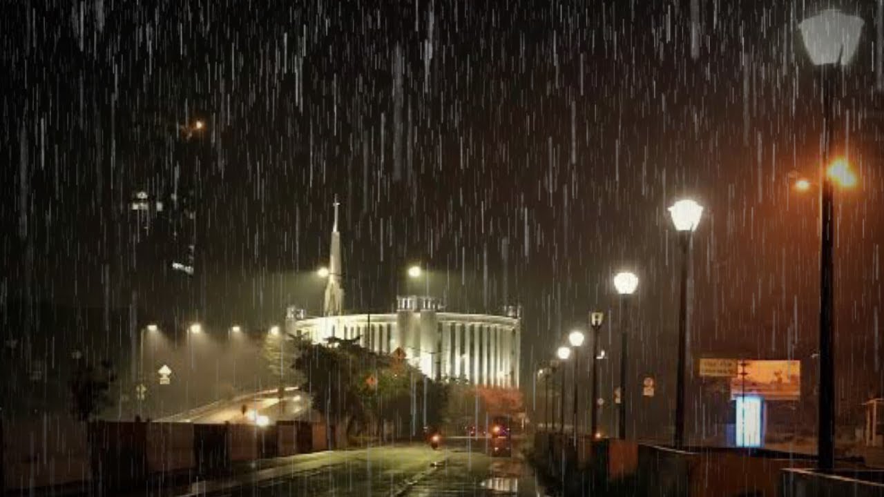 RAIN SOUND FOR SLEEPING - Relaxing Rain for Insomnia Relief, Gentle ...