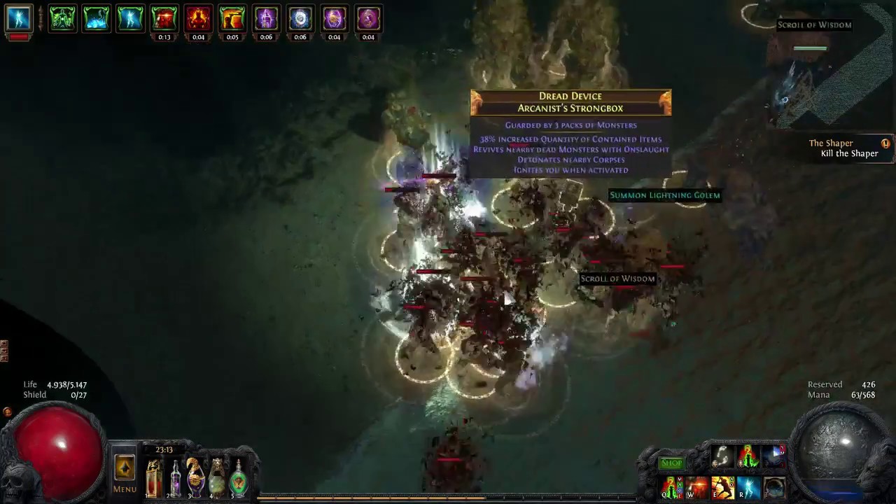 2.5 PoE Raider Flicker Strike T11 Try /w Starforge - YouTube