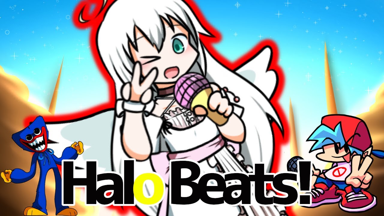 vs Halo Beats!【Friday Night Funkin'】 - YouTube