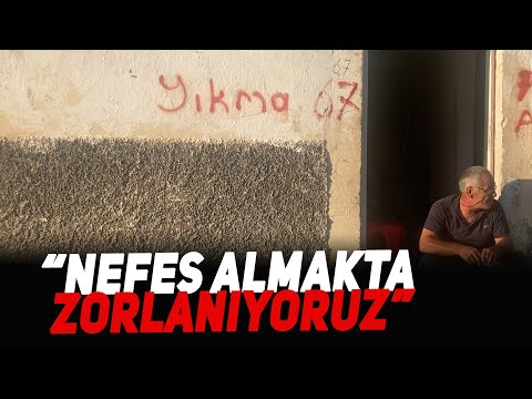 “Nefes almakta zorlanıyoruz”