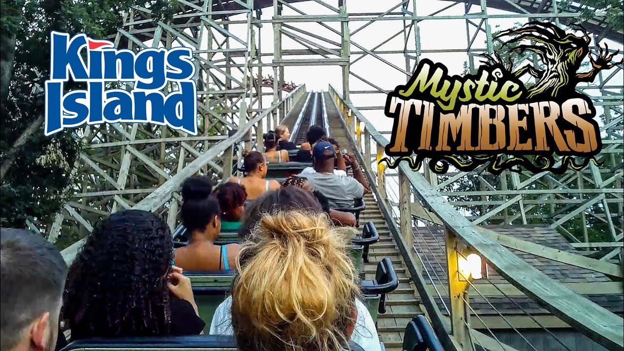 2022 Mystic Timbers Roller Coaster On Ride HD POV Kings Island - YouTube
