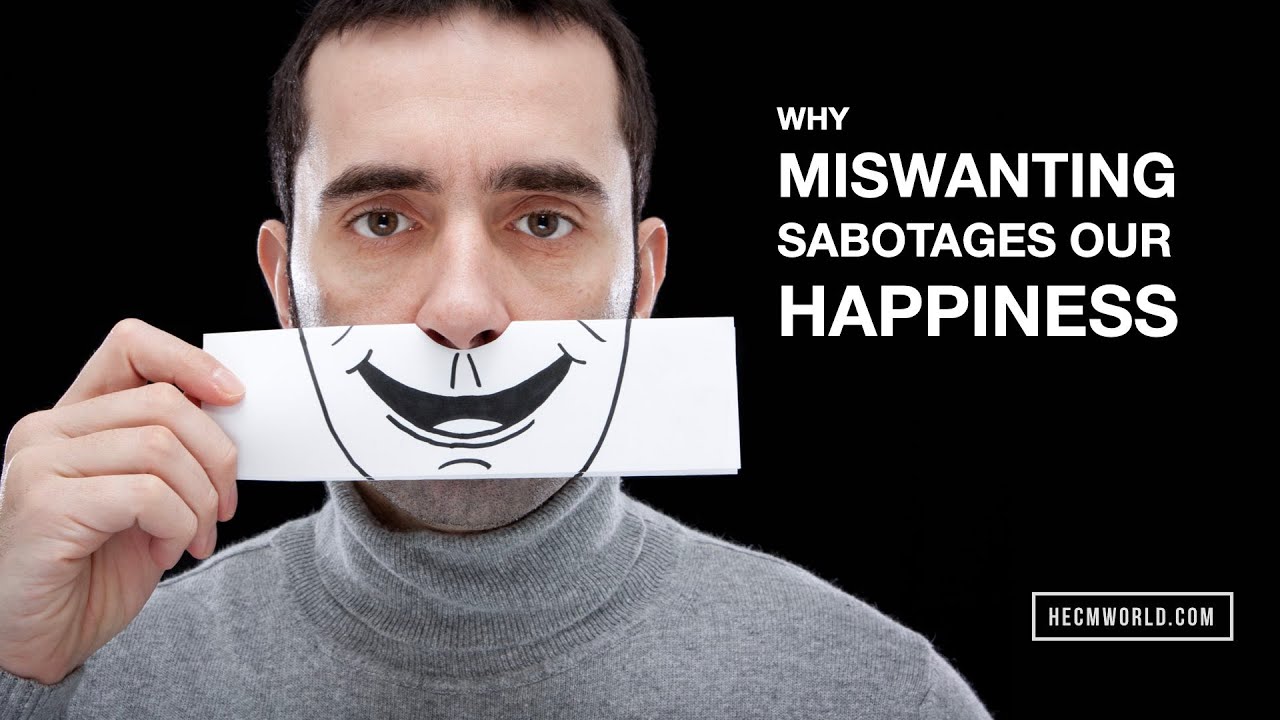 Why Miswanting Sabotages our Happiness: Friday's Food for Thought - YouTube
