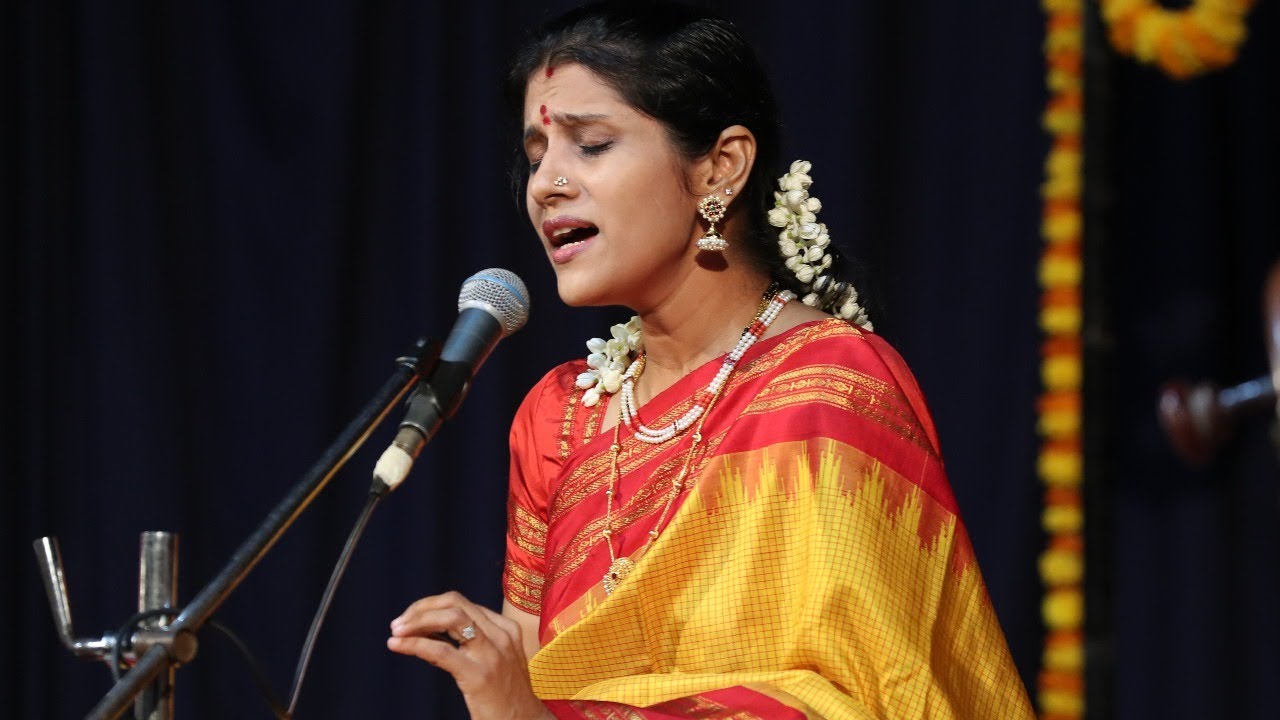 Sama Gana Lole - Hindolam | Shruthi S Bhat | G. N. Balasubramaniam ...