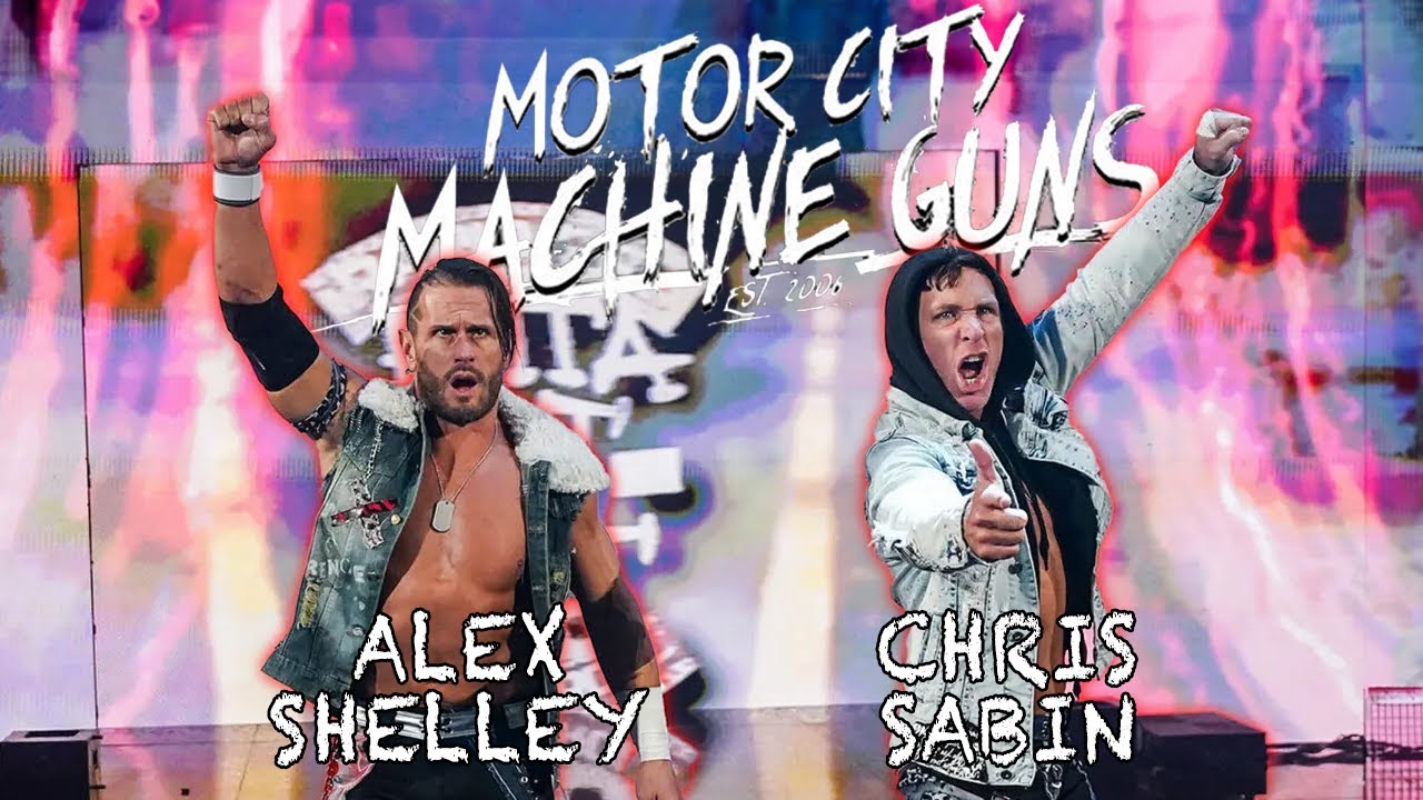 Who Are The Motor City Machine Guns? - YouTube