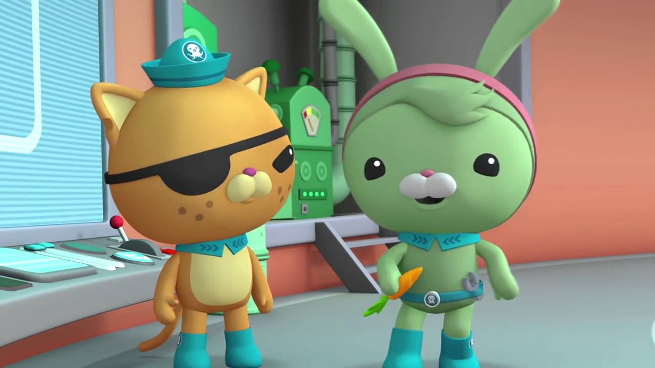 Octonauts - Gup C - YouTube