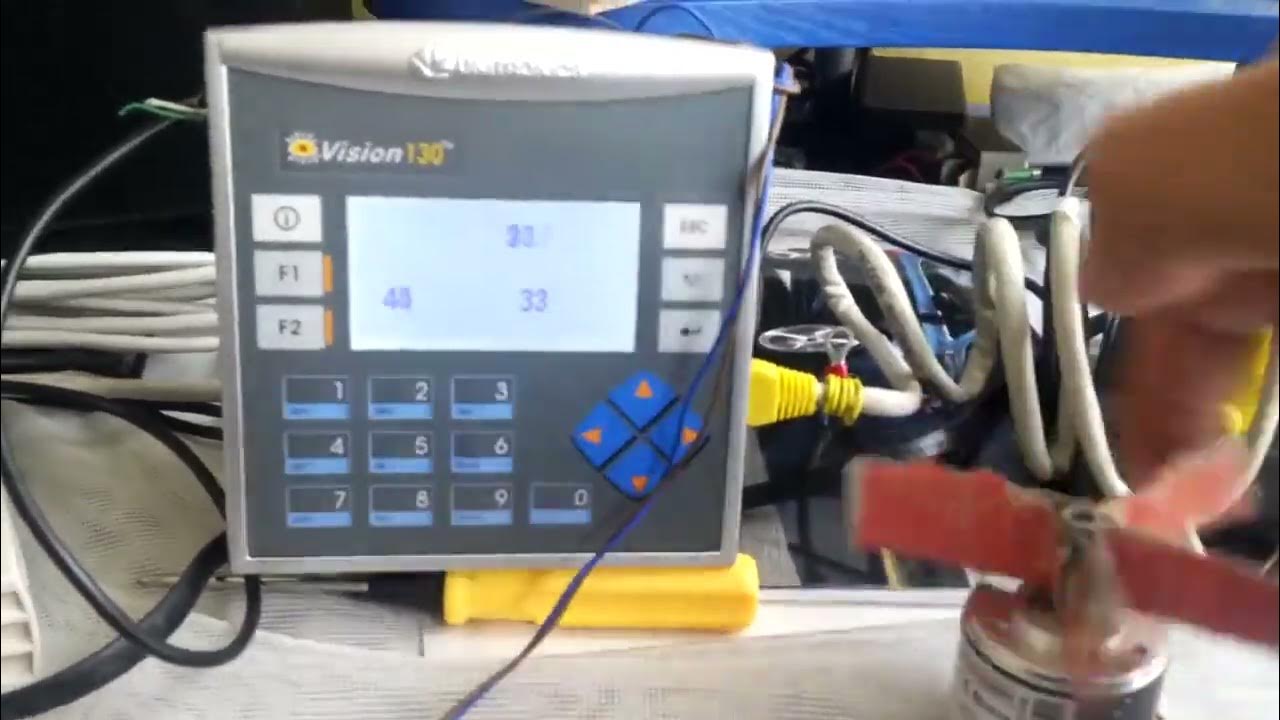 Encoder con plc unitronics v130 - YouTube