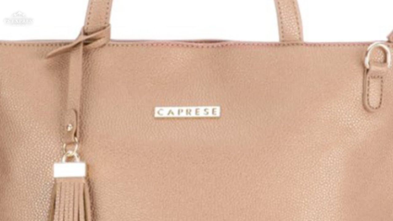 Caprese Tote handbag Unboxing and Review | Caprese - YouTube