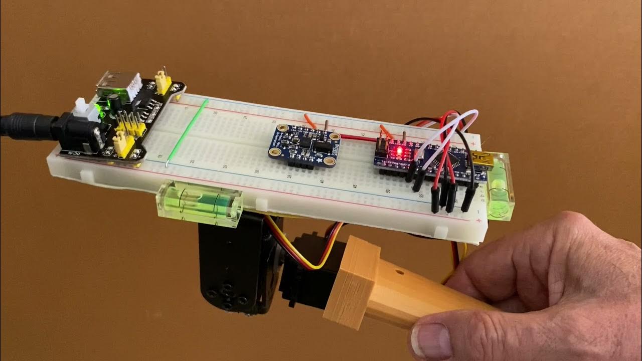 Examples of a BNO055 9 Axis Sensor with Arduino, Self Level Platform, Eprom, SD & STM32F4 Black ...