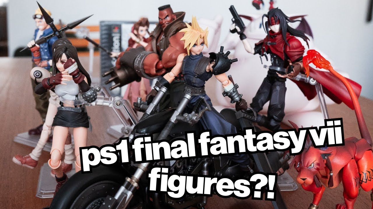 ps1 final fantasy vii figures! Final Fantasy VII Bring Arts Collection ...