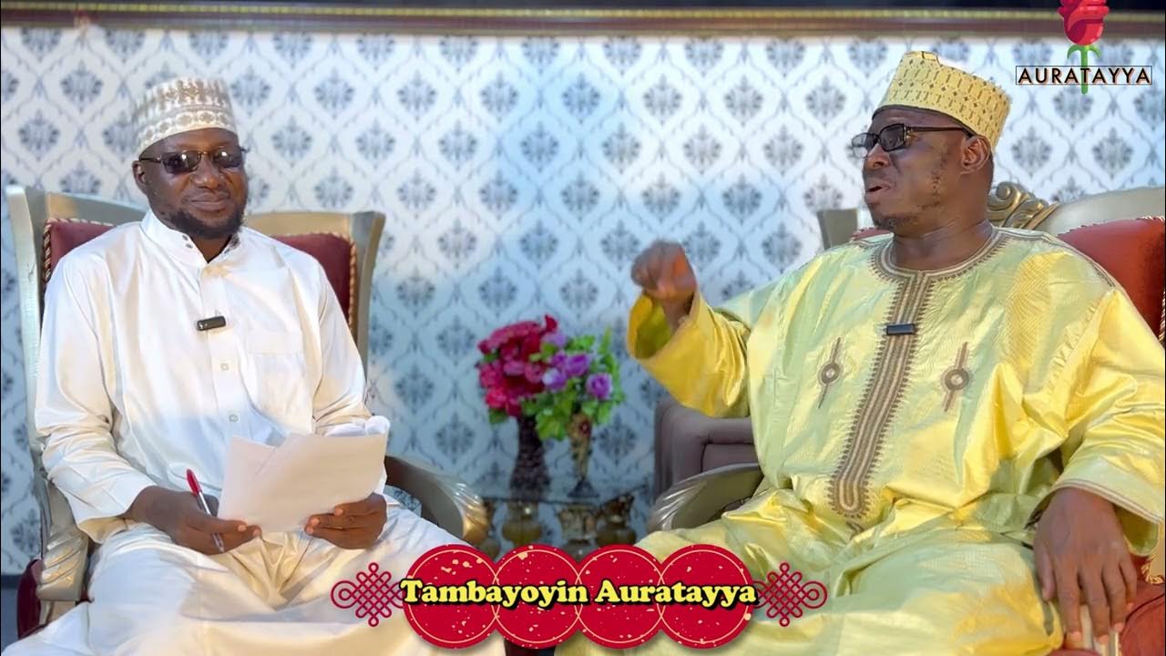 Tambayoyin Auratayya: 36 | Sheikh Aminu Ibrahim Daurawa - YouTube